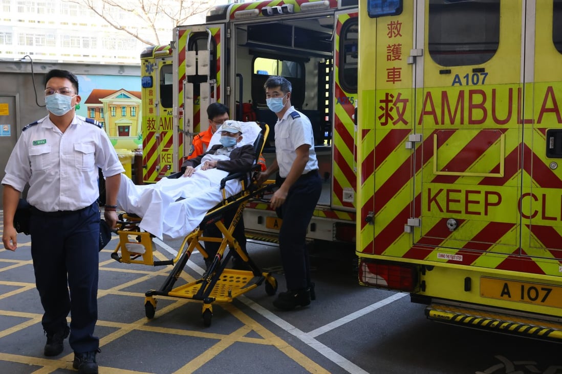 Coronavirus: Hong Kong paramedics ‘stretched to the limit’ by fifth ...