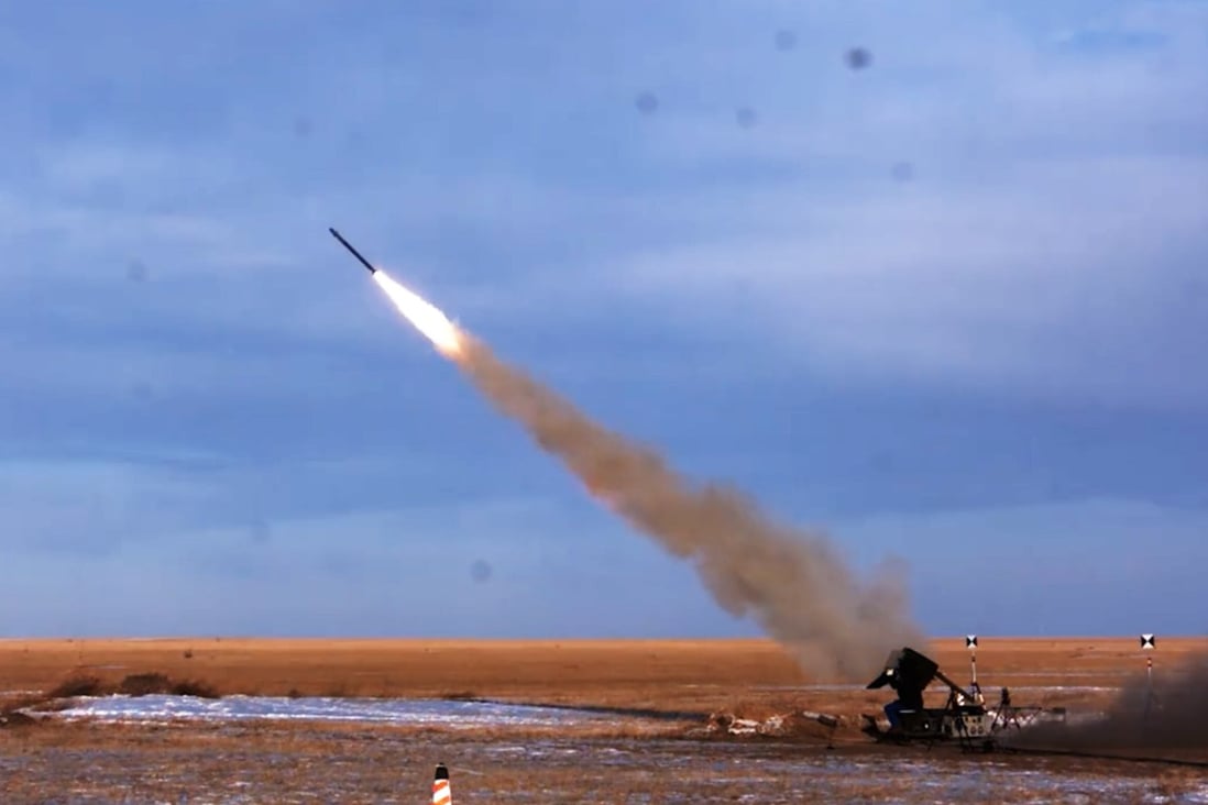 Chinese air defence missile ‘shows world-leading ability to find its target’ | South China ...