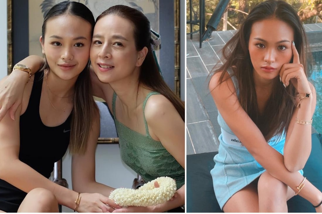 Meet Thai billionaire Nualphan Lamsam’s daughter Prang Nuanwan Phanchet ...