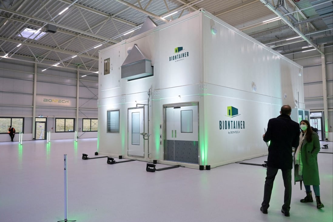 BioNTech plans modular coronavirus vaccine factories in Africa | South ...