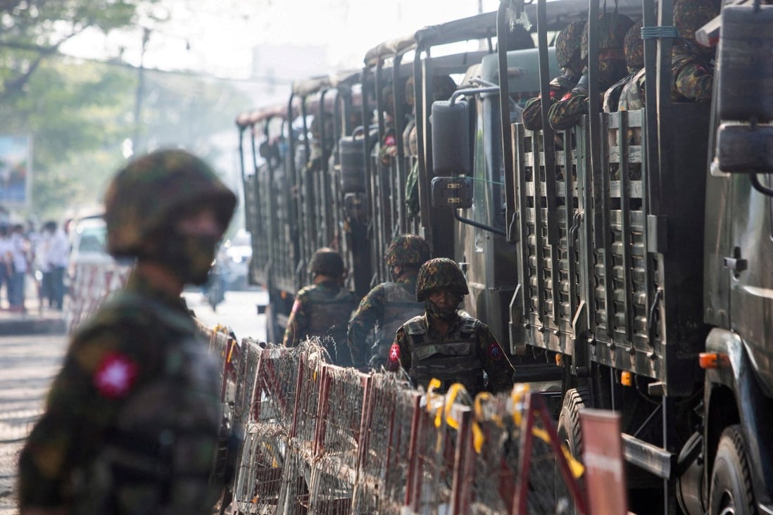 EU sanctions 22 Myanmar officials and gas company over coup violence ...