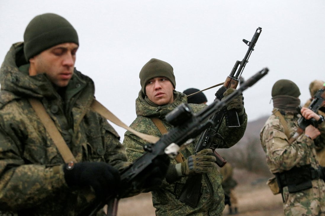 The flashpoint Ukraine separatist regions Russia recognises as ...