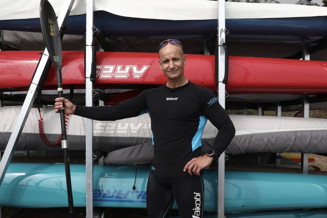 The former Hong Kong Airlines pilot helping city’s kayakers navigate ...