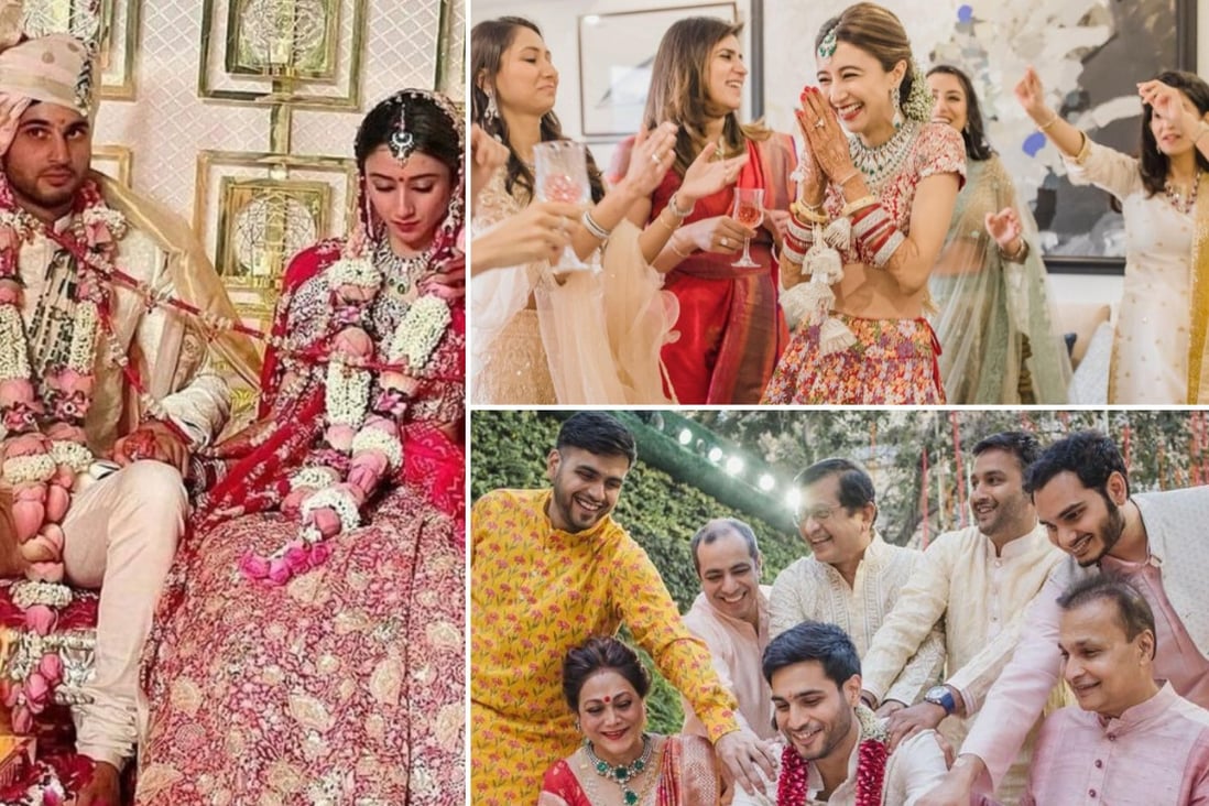 Inside Jai Anmol and Krisha Shah’s big fat Ambani wedding! Amitabh ...