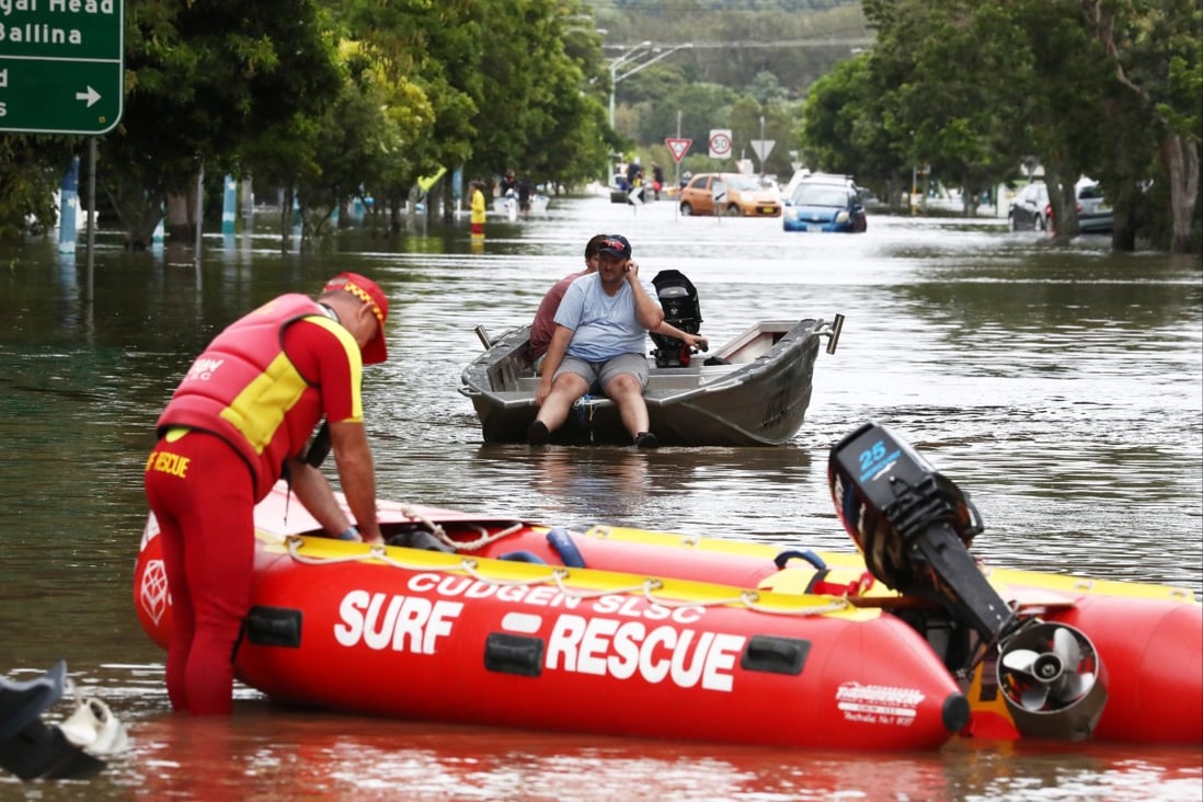 Australia steps up flood relief efforts as Sydney braces for heavy ...
