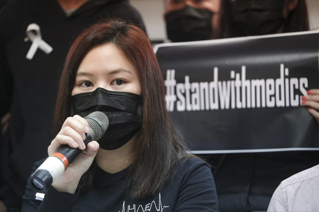 National security law: Hong Kong hospital worker sent back to jail ...