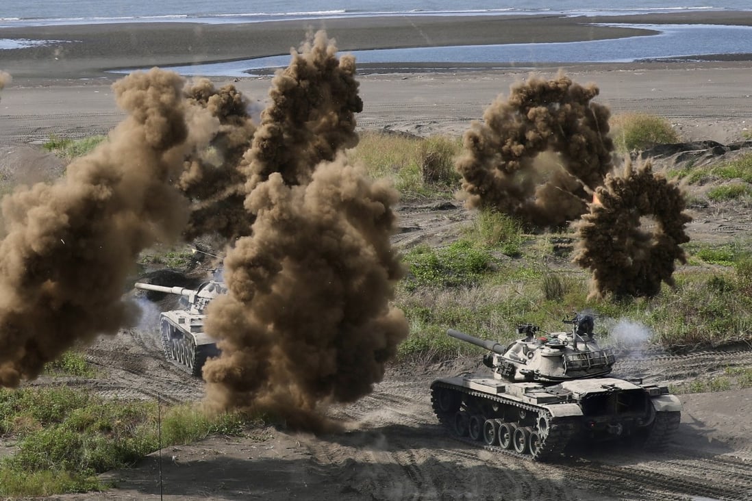 Taiwan’s ageing tanks to get an upgrade to boost defences against PLA ...