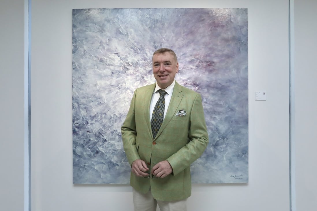 From skiing to banking to opening an art gallery, Mark Peaker, the ...