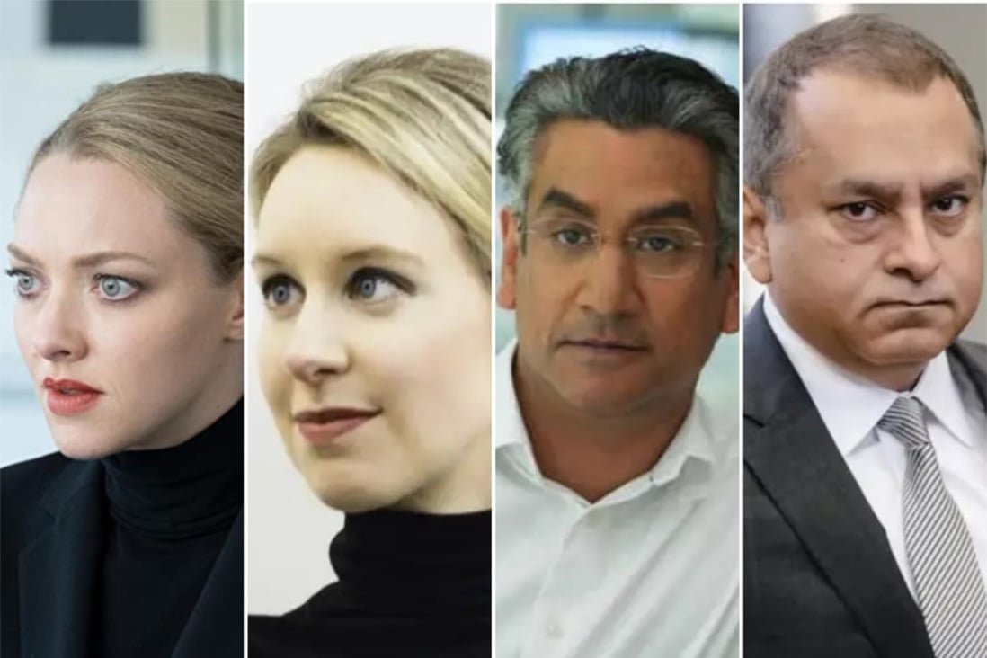 The Dropout cast vs real life: Elizabeth Holmes and co better watch out ...