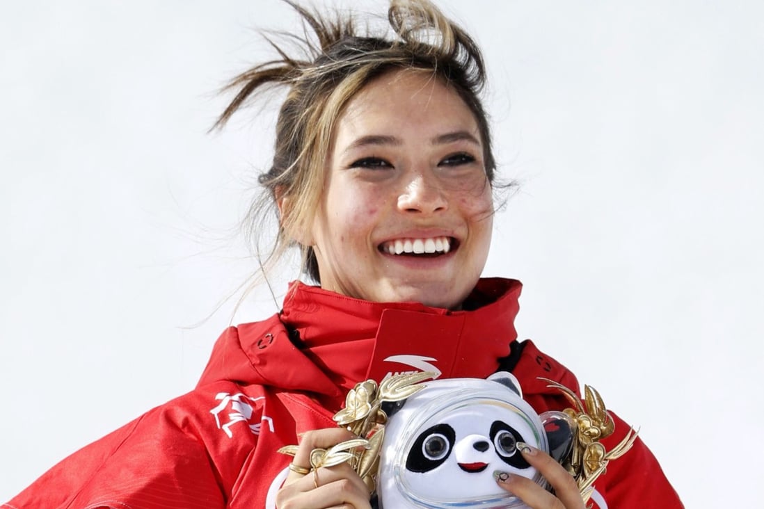 China’s winter sports scene booms as Eileen Gu’s Olympic glory inspires ...