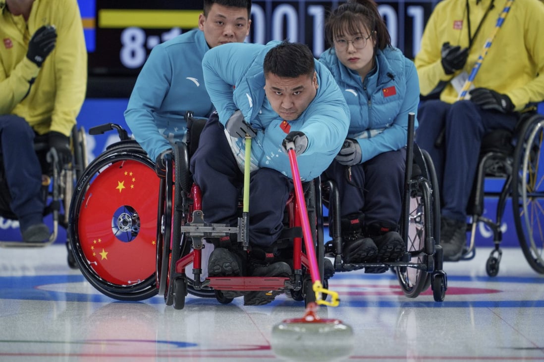 Winter Paralympics: China’s wheelchair curling team defeat Sweden to ...