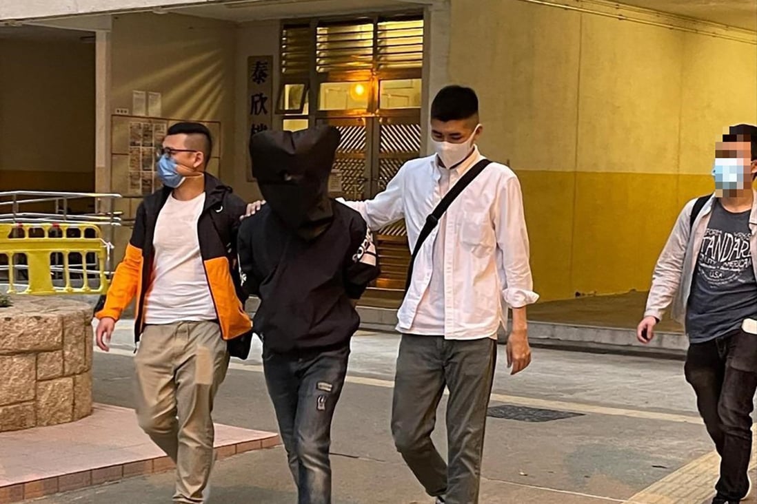 Hong Kong police arrest 7 suspected triad members after revenge knife ...