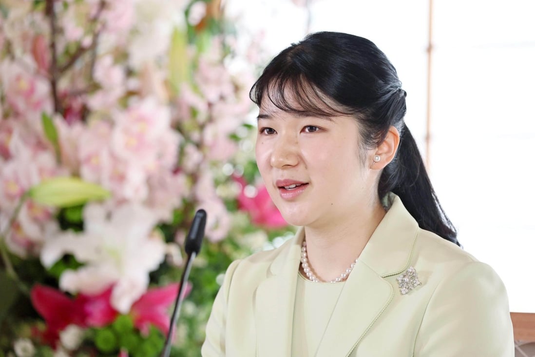 Japanese emperor’s daughter says it’s ‘rather tense’ being an adult ...