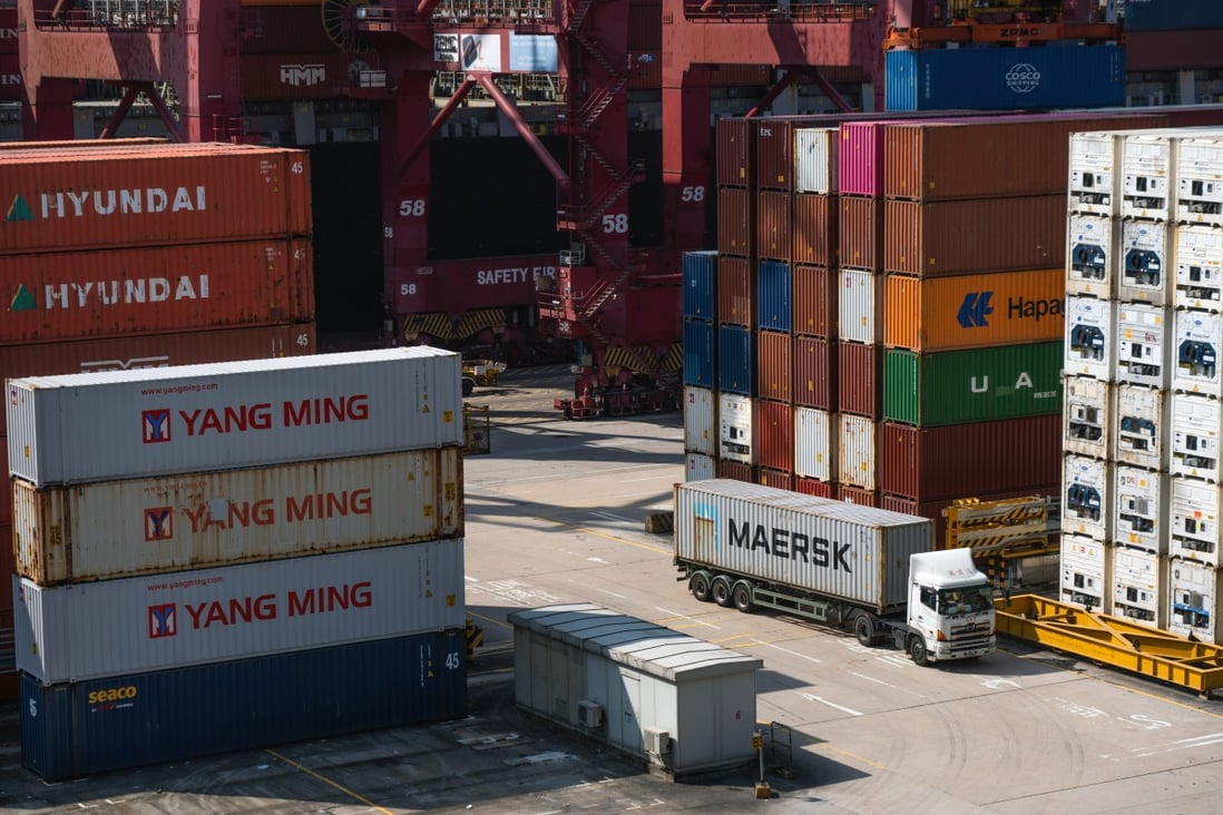 How to overhaul Hong Kong’s pandemic-hit logistics sector | South China ...