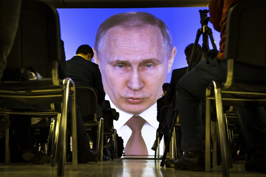 Ukraine War Vladimir Putins Warning To ‘traitors Sends Chilling
