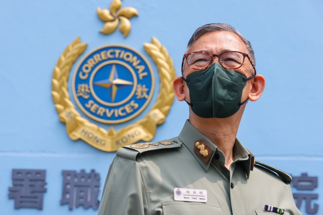 ‘Don’t look down on Hong Kong’s prison staff’: outgoing correctional ...