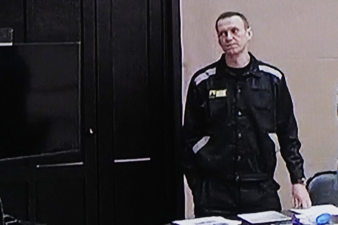 Putin Foe Navalny Sentenced To Nine Years In Prison After Fraud