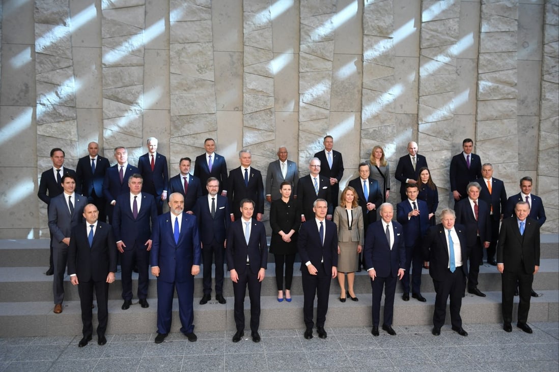 Ukraine war: Nato meeting jump-starts unprecedented trio of summits in ...
