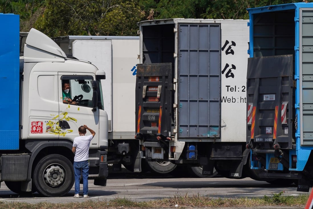 Coronavirus: struggling Hong Kong cross-border truck drivers seek ...