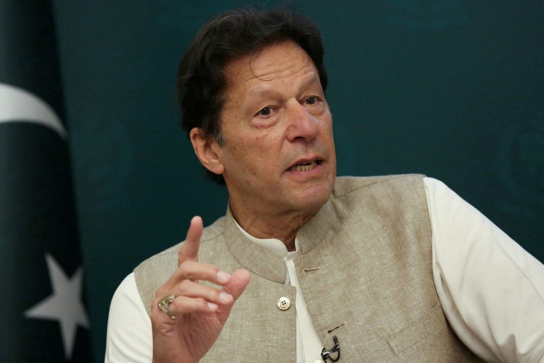Analysis: Pakistan PM Imran Khan suffers blow as coalition partner ...
