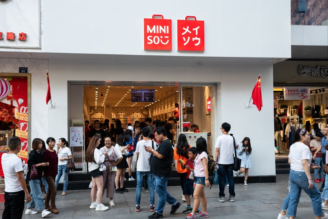 New York-listed Chinese retailer Miniso files Hong Kong listing ...