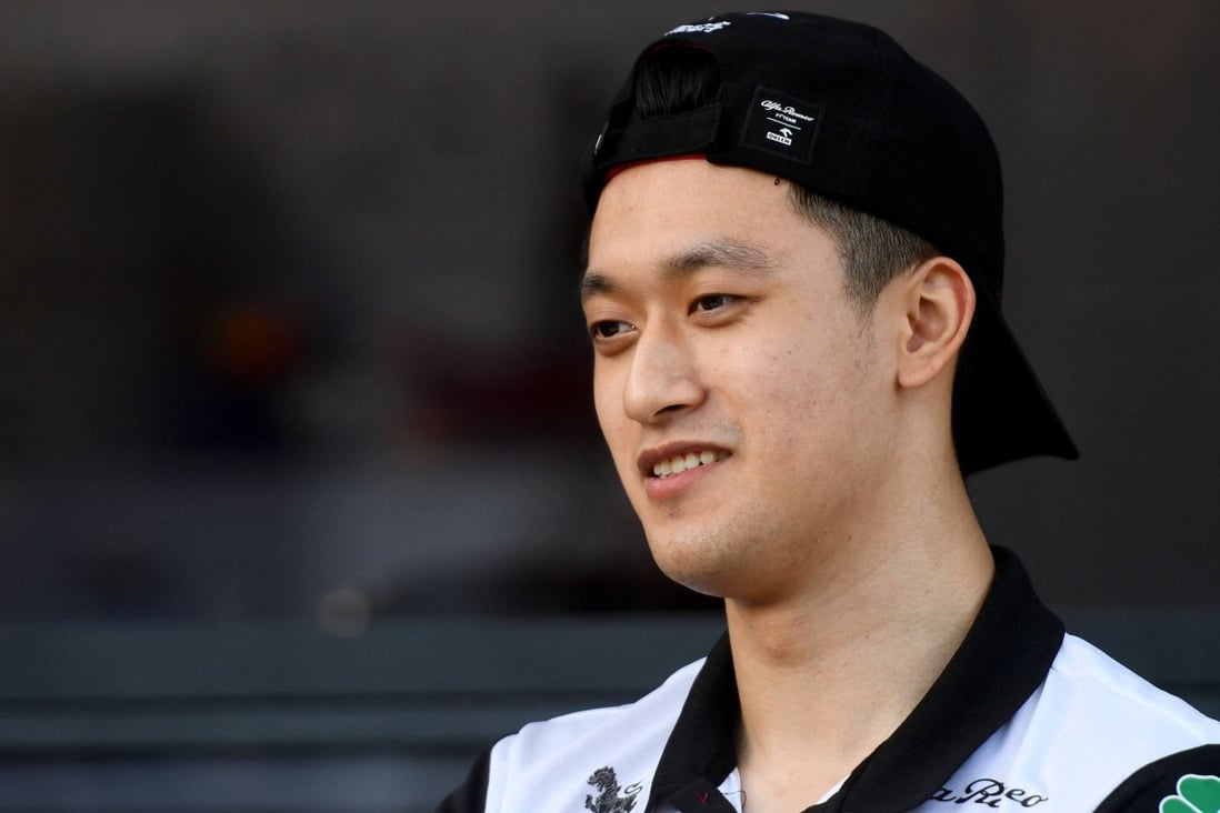 Australian Grand Prix: Chinese F1 driver Zhou Guanyu says ‘plenty to ...