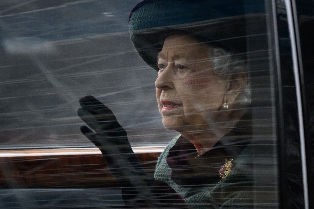 Britain’s Queen Elizabeth says Covid-19 left her ‘very tired and ...