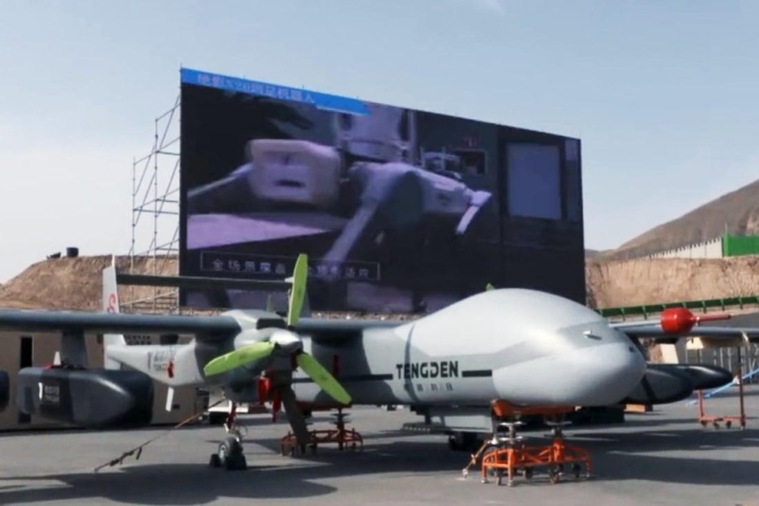China’s military looks for new drones and intelligent vehicles for ...