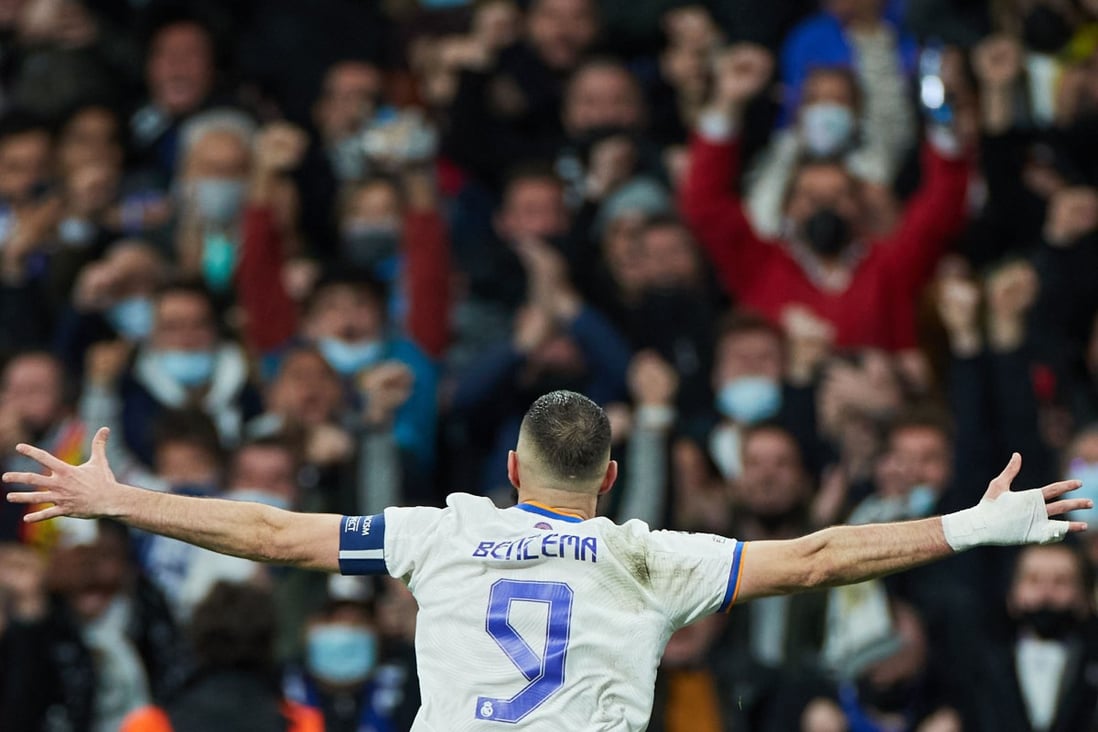 Champions League: Karim Benzema caps Real Madrid’s stirring fightback ...