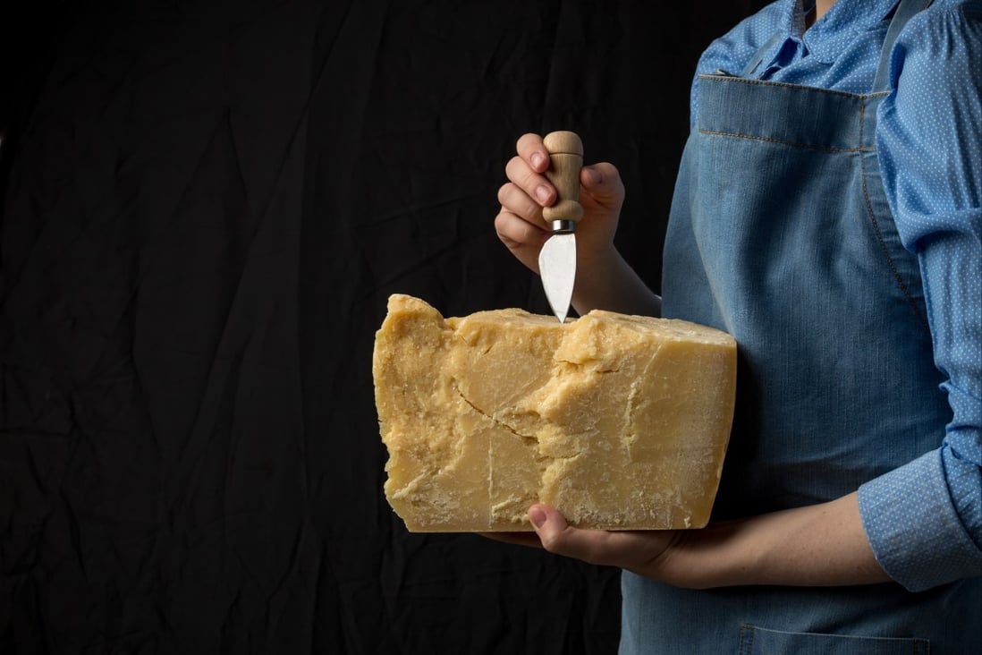 How Parmesan, the famous Italian hard cheese, is produced to a medieval ...