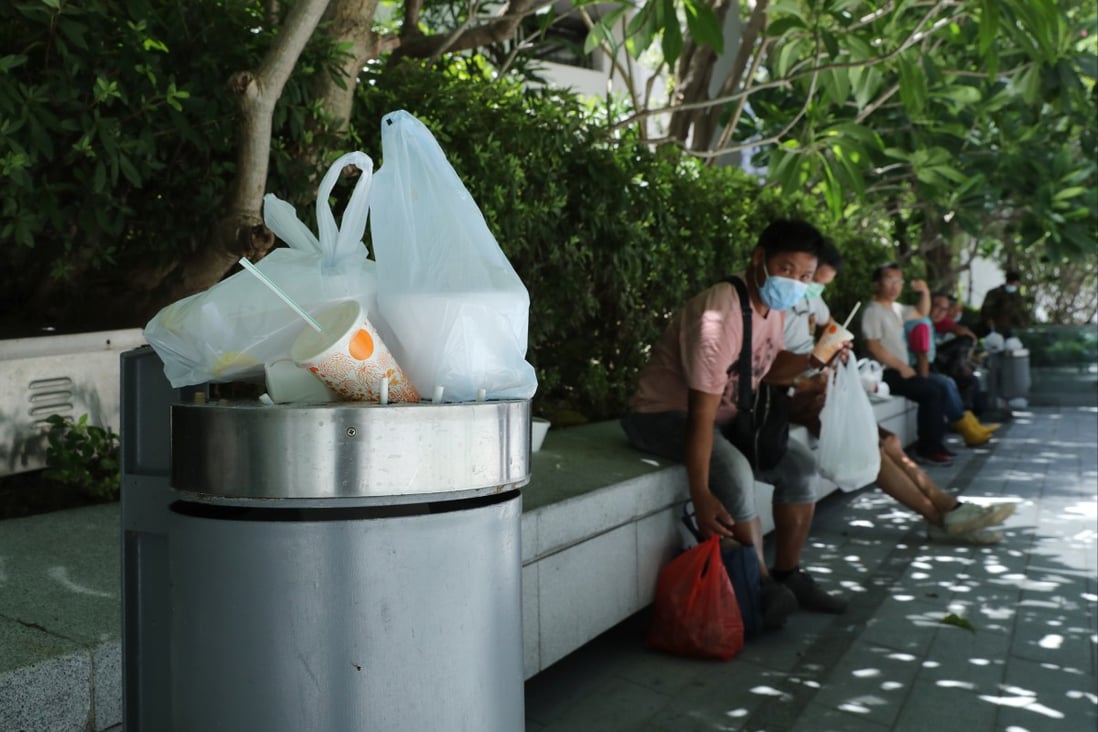 Report on plastic waste management in Hong Kong recommends banning ...