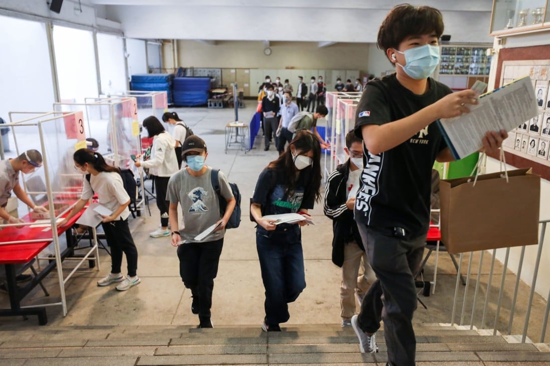 Coronavirus: Hong Kong university entrance exams began as scheduled ... Coronavirus: Hong Kong university entrance exams began as scheduled ...
