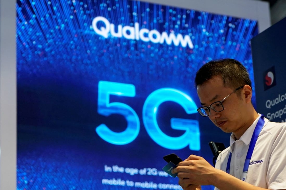 Qualcomm forecasts upbeat third-quarter revenue as diversification bet ...