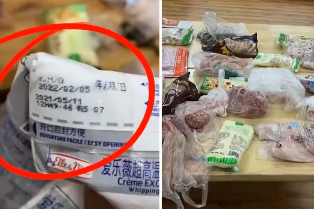 Chinese parents told by principal of kindergarten giving kids expired ...