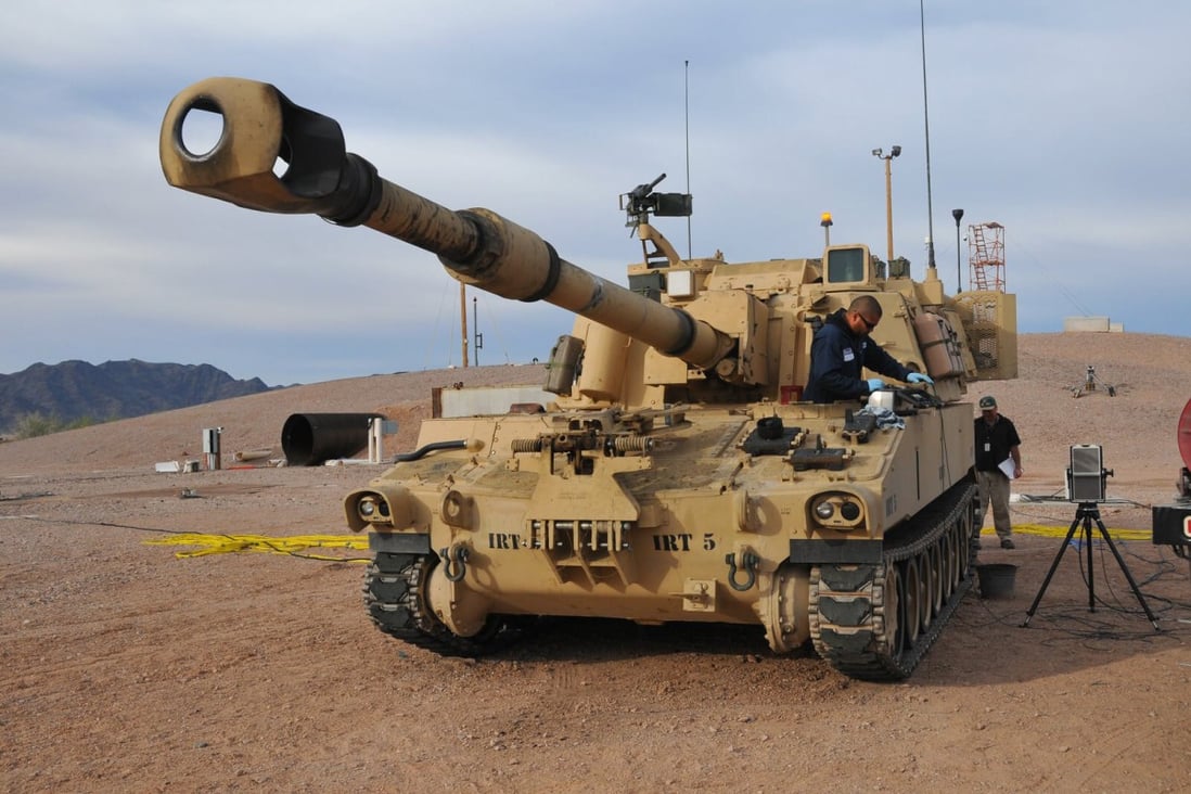 Taiwan howitzers delayed, ‘crowded out’ of US production lines | South ...