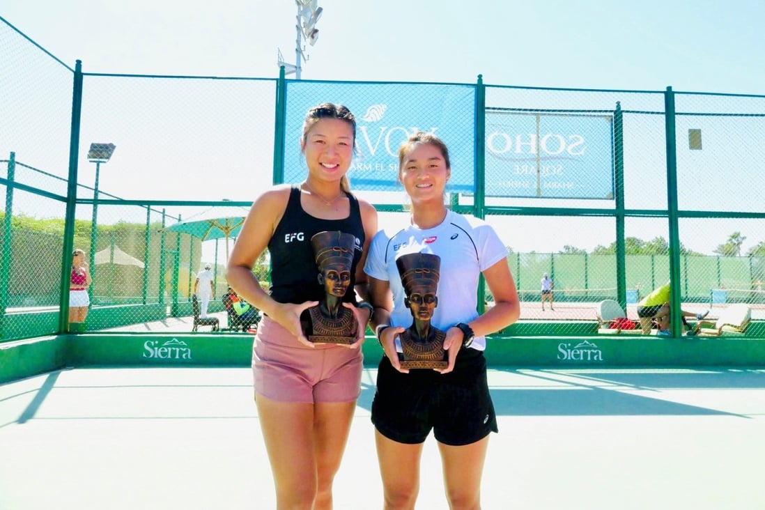 Hong Kong tennis aces Eudice Chong, Cody Wong Hong-yi gear up for Asian ...