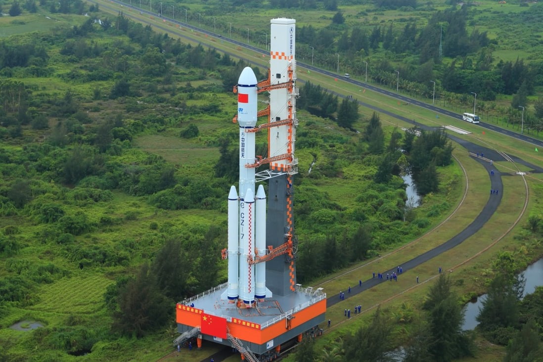 China’s space programme: Tianzhou 4 readies for mission to help build ...