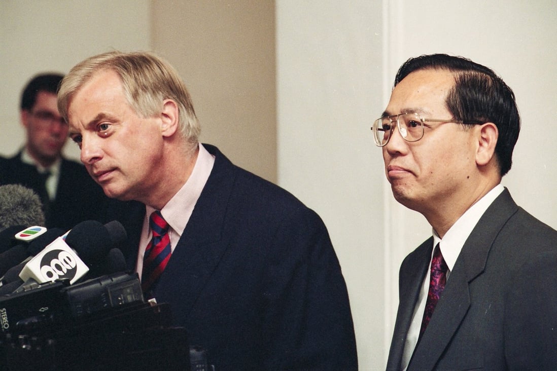 Hongkonger who rose to inner circle of city’s last British governor ...