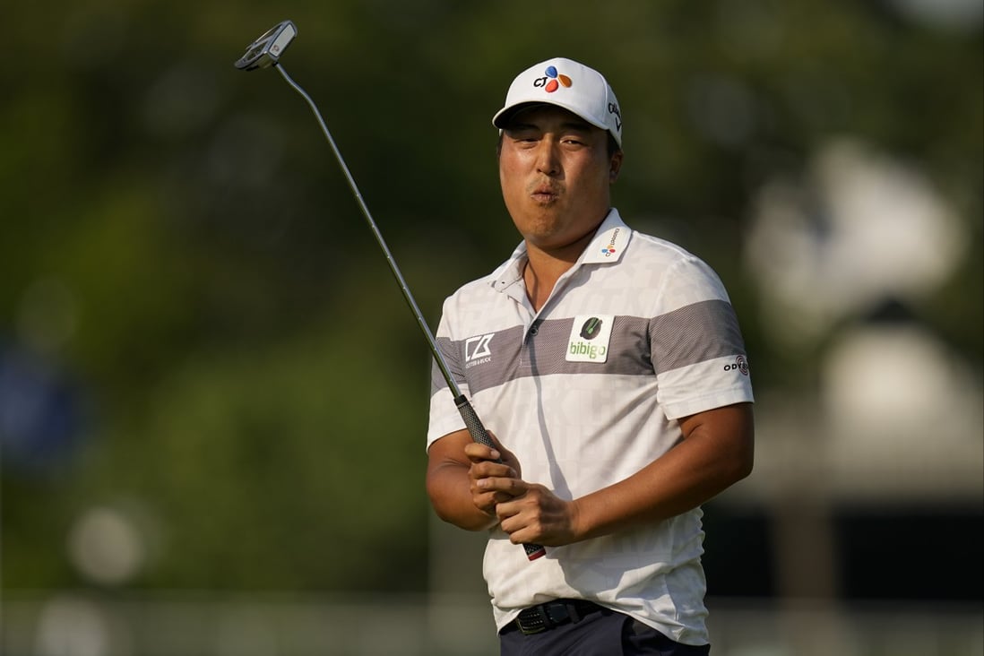 PGA Championship: ‘very happy’ K.H. Lee makes best start to major, four ...