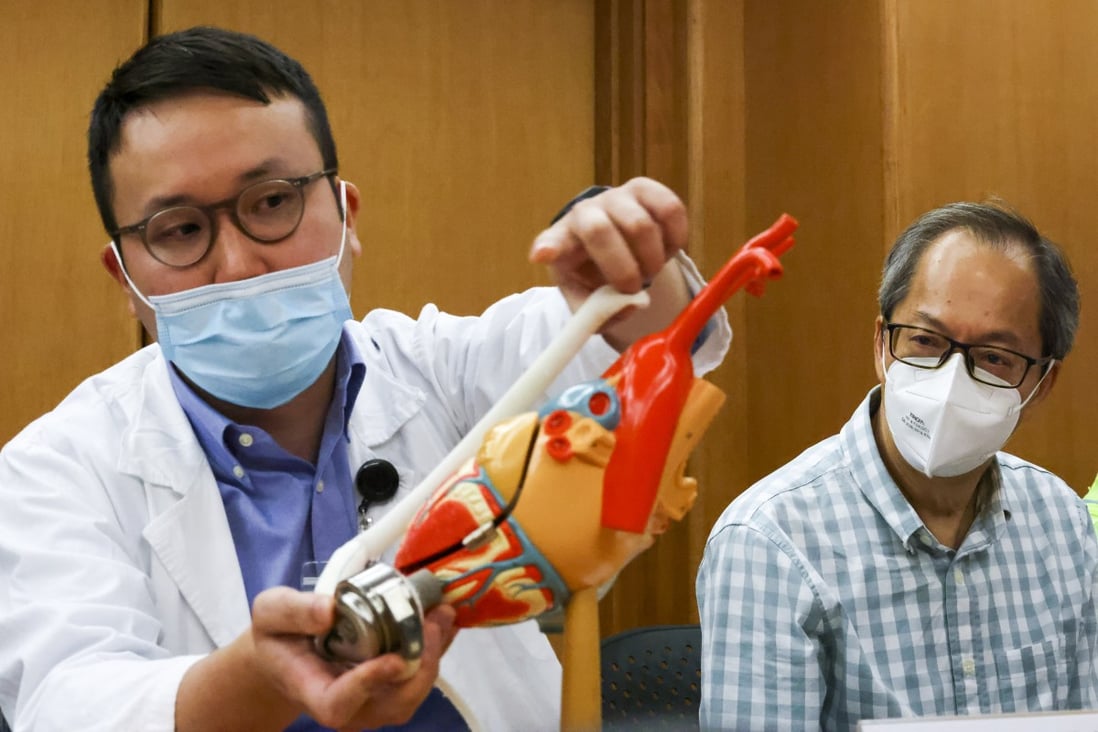 Hong Kong doctors issue urgent appeal for heart transplant to save life ...