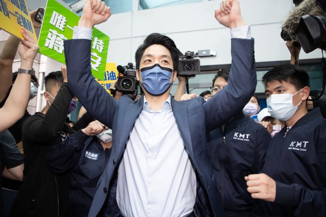 Taiwan’s Kuomintang keeps it in the family by choosing Chiang Kai-shek ...