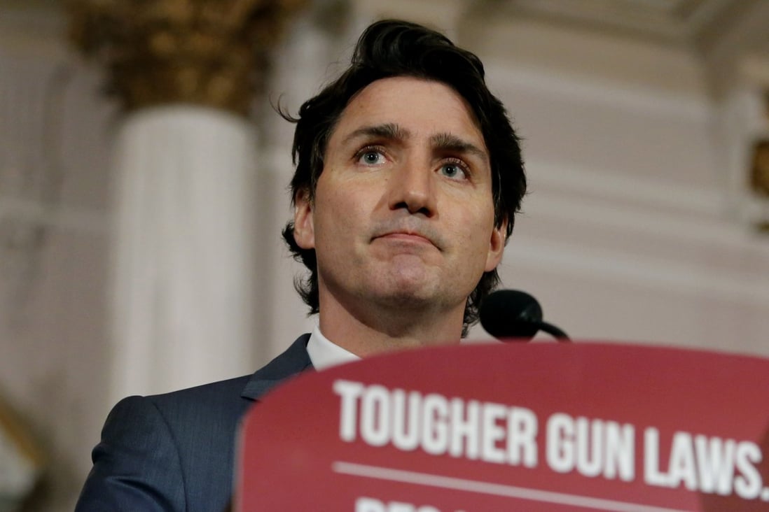 Justin Trudeau Announces Proposed Canada Handgun ‘freeze South China Morning Post