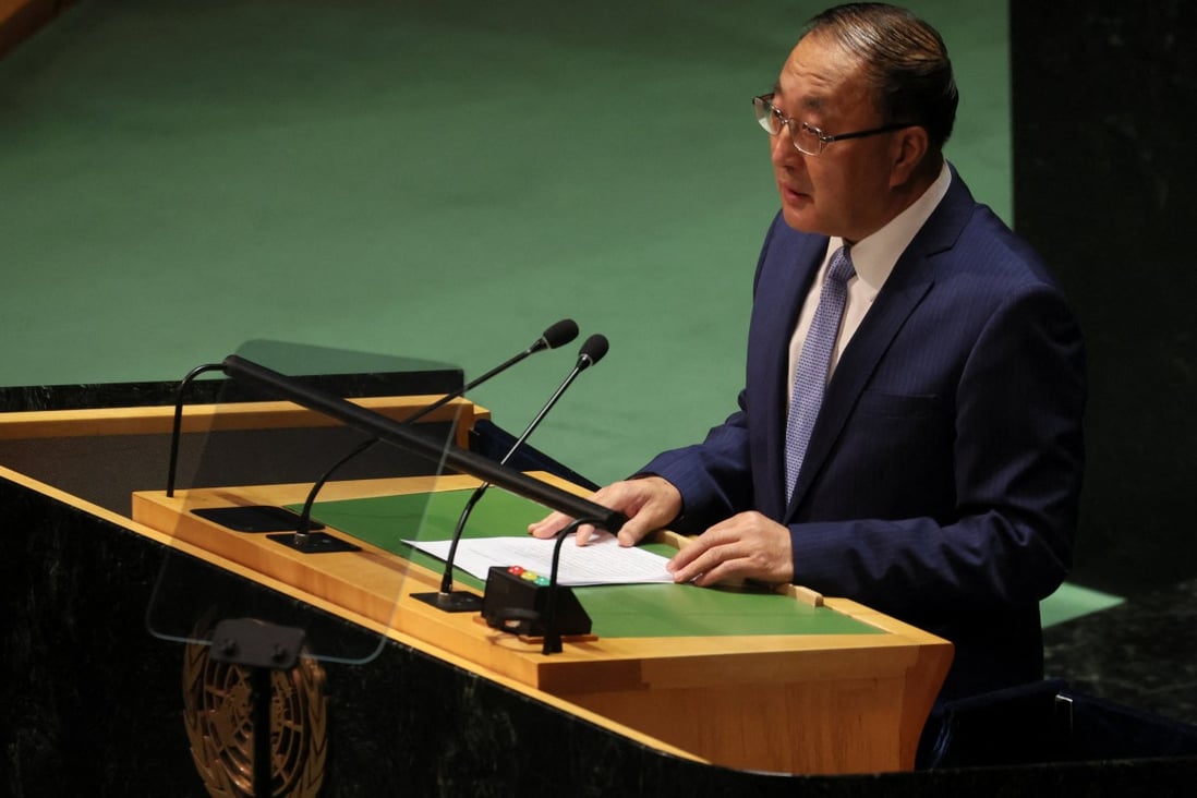 China defends its veto of UN Security Council resolution sanctioning ...