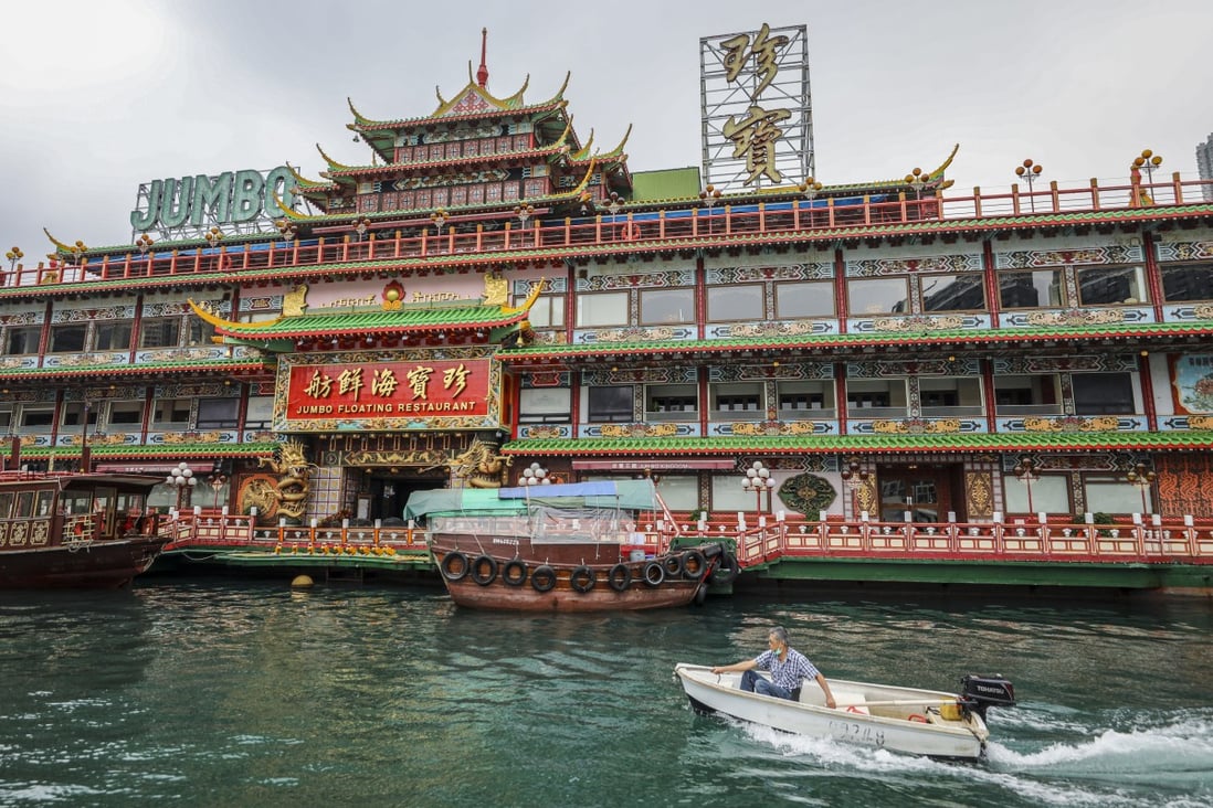The rise and fall of Hong Kong’s Jumbo Floating Restaurant: celebrities ...