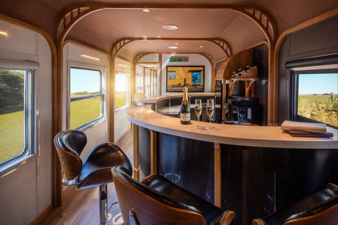 What Vietnam’s first luxury train carriage is like to ride – a soothing ...