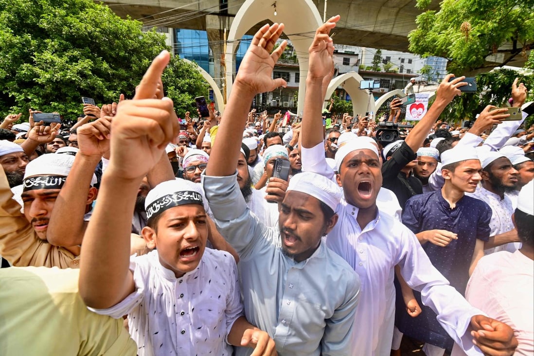 Anger erupts in Bangladesh and India as thousands protest over comments ...