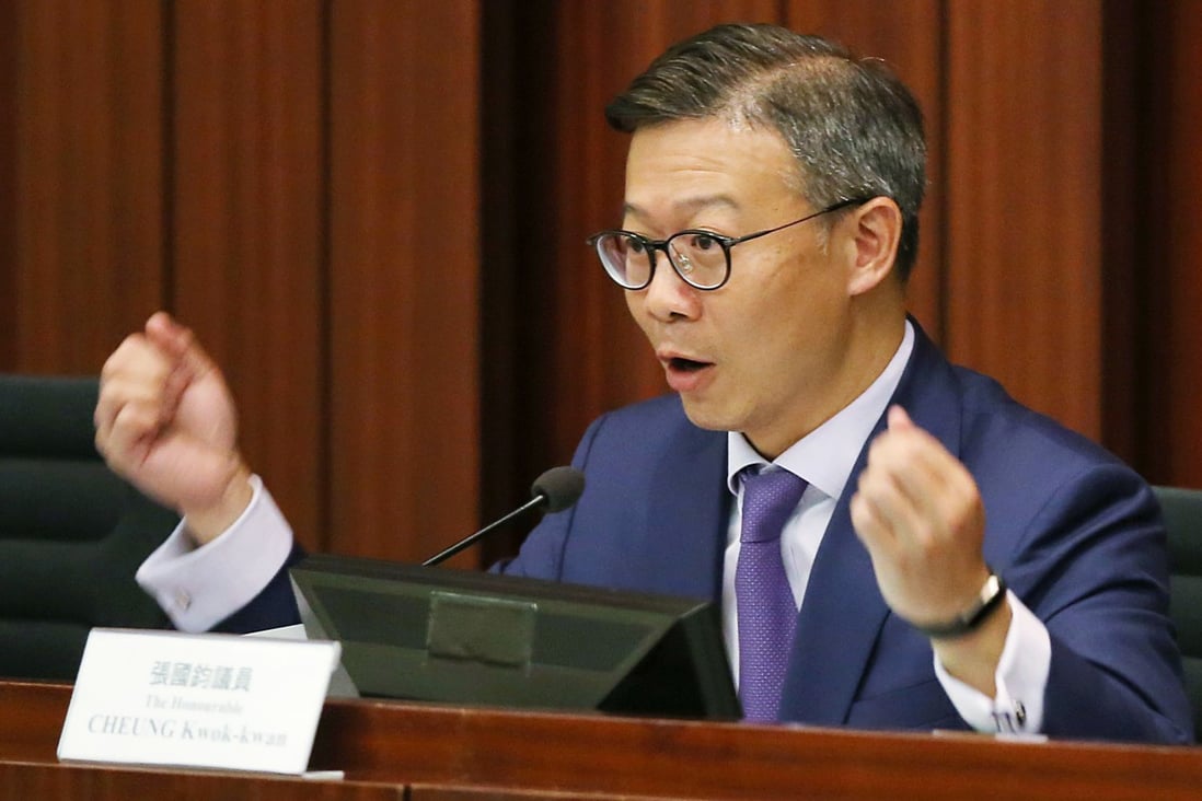 DAB vice-chairman Horace Cheung likely to be picked as Hong Kong’s ...