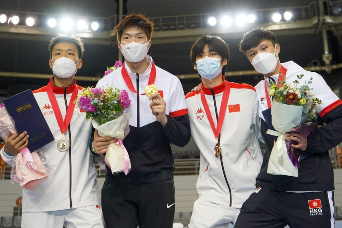 Asian Fencing Championships: Hong Kong medal bonanza as Cheung Ka-long ...
