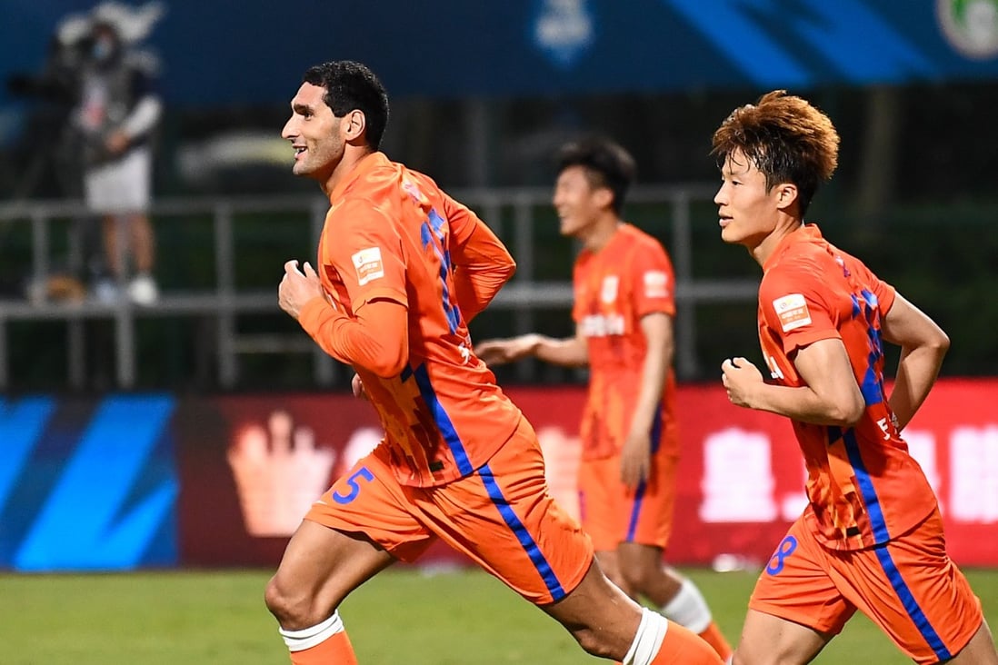 Chinese Super League: Shandong defeat Guangzhou City in round 3 ...