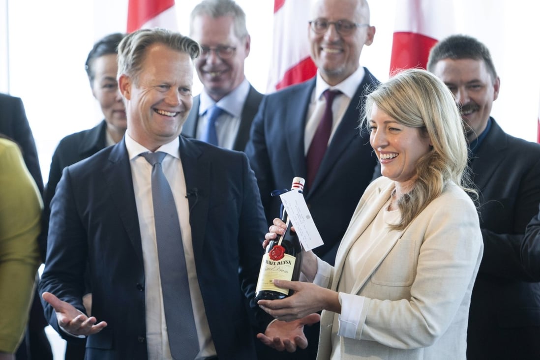 Canada and Denmark settle decades-old ‘whiskey war’ over Arctic island ...